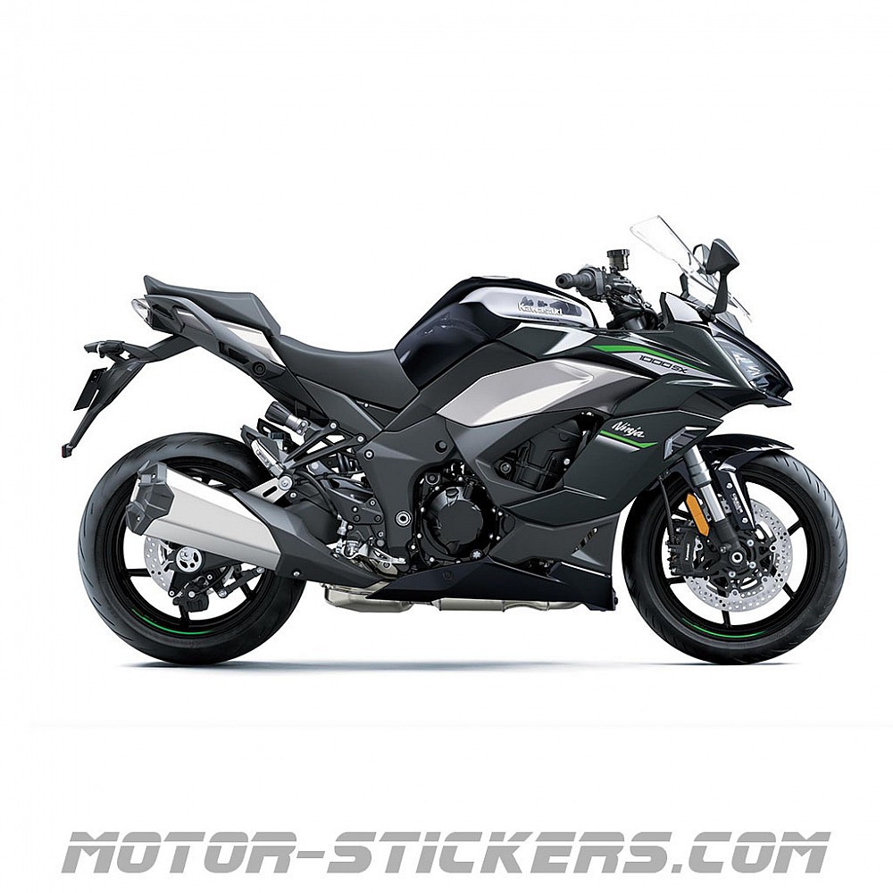 Kawasaki NINJA 1000SX 2024 decals
