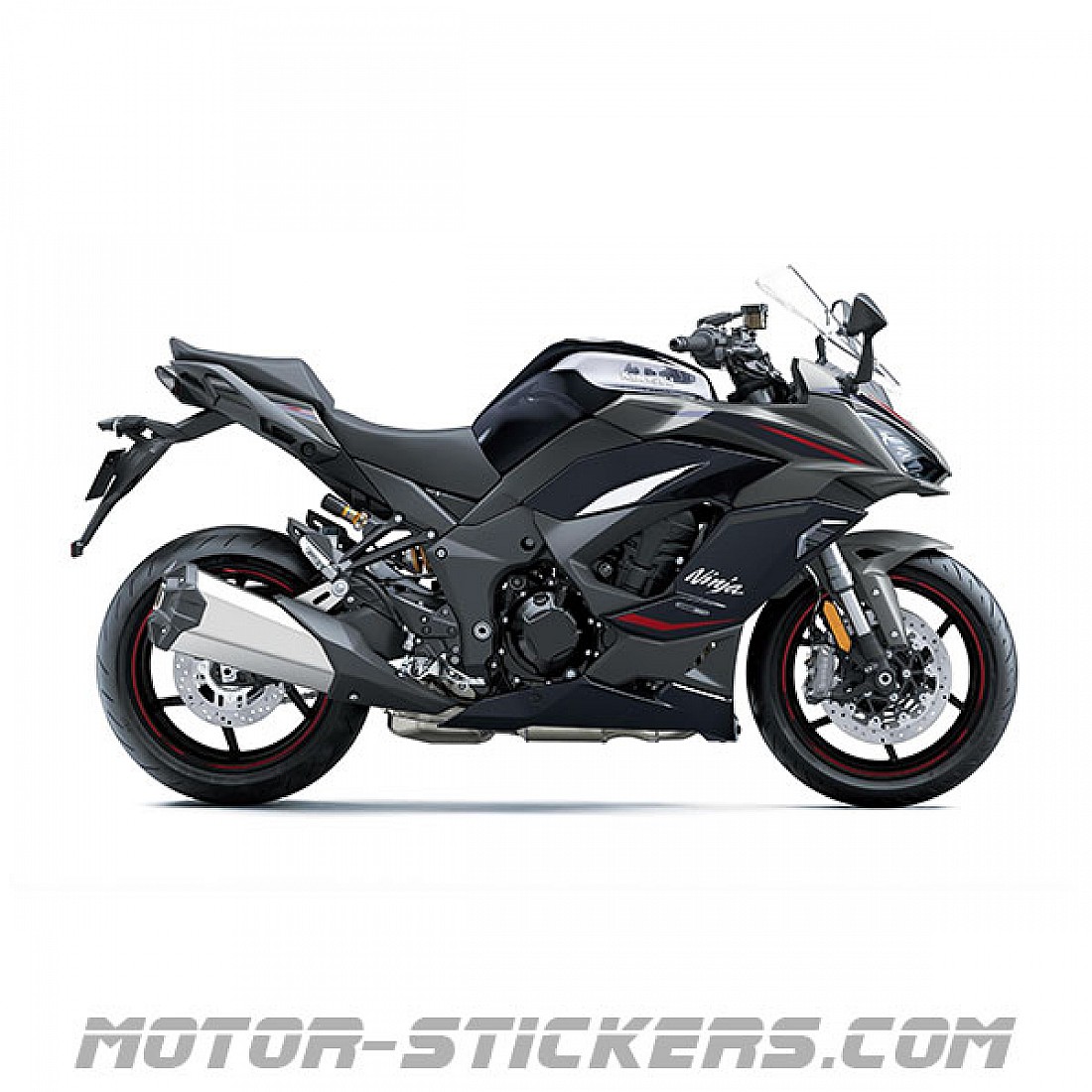 Kawasaki Ninja 1100SX 2025 decals
