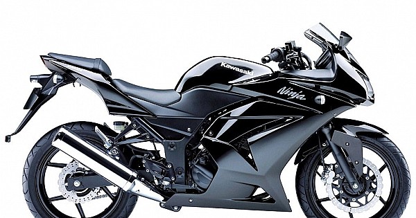 Kawasaki Ninja 250R 2008 decals