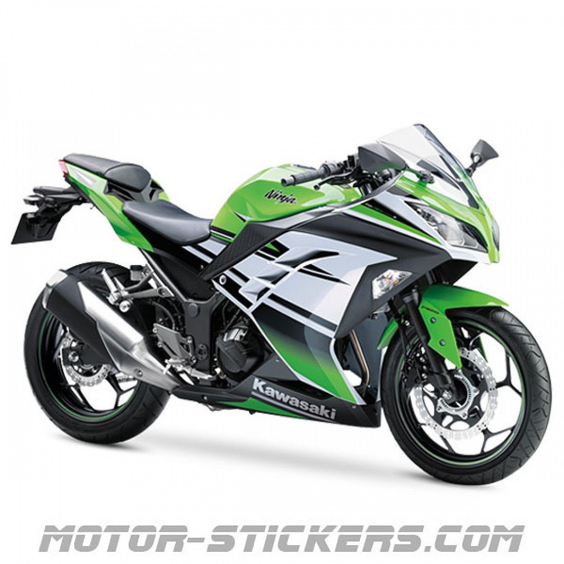 Kawasaki Ninja 300 2015 decals