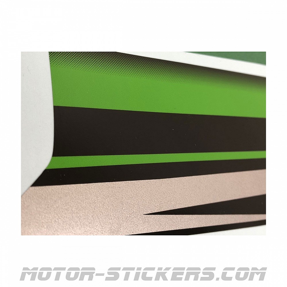 Kawasaki Ninja 650 2016 Decals