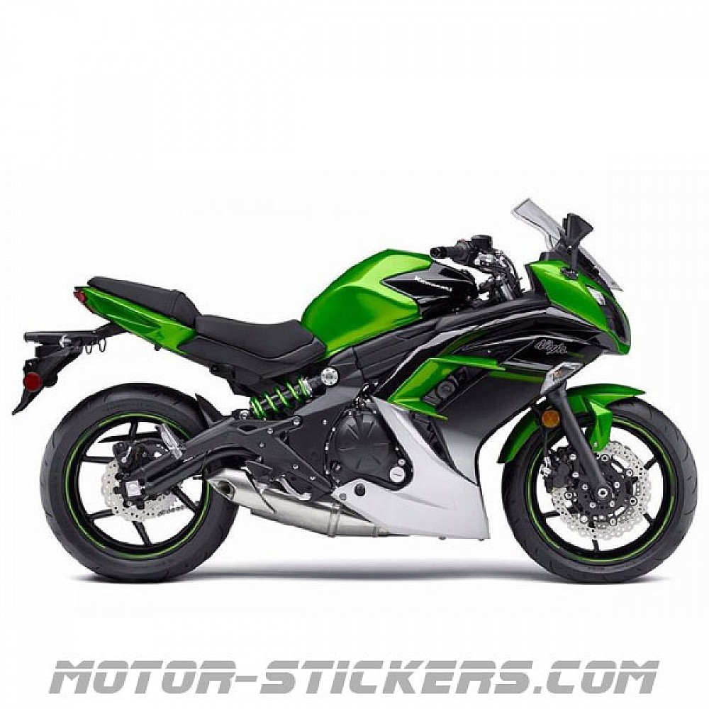 Kawasaki Ninja 650 2016 decals