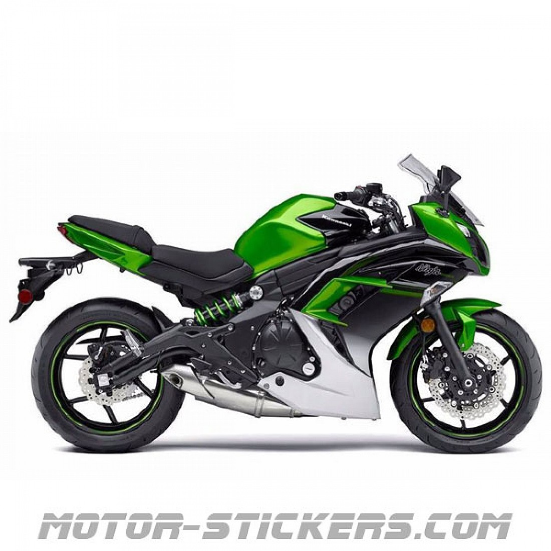Kawasaki Ninja 650 2016 decals