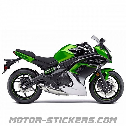 Kawasaki Ninja 650 decals