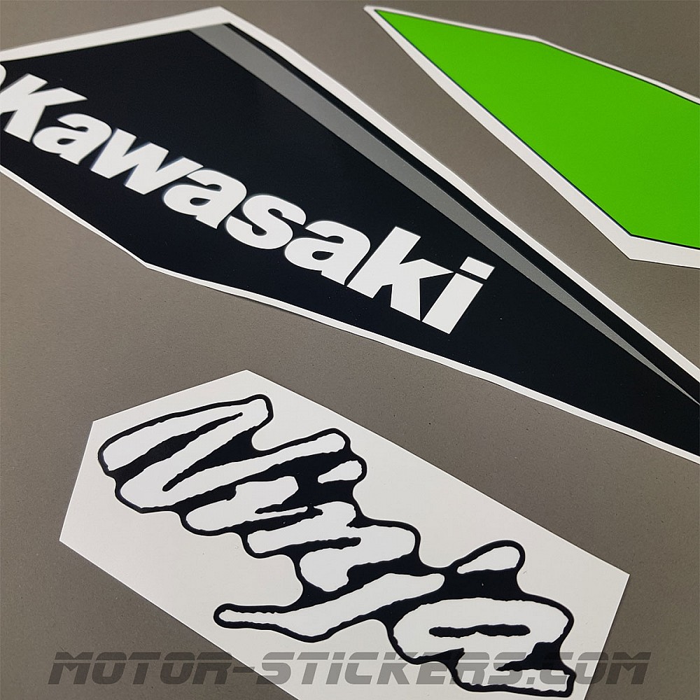 Kawasaki Ninja 650 2017 Decals