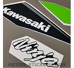 Kawasaki Ninja 650 2017 decals