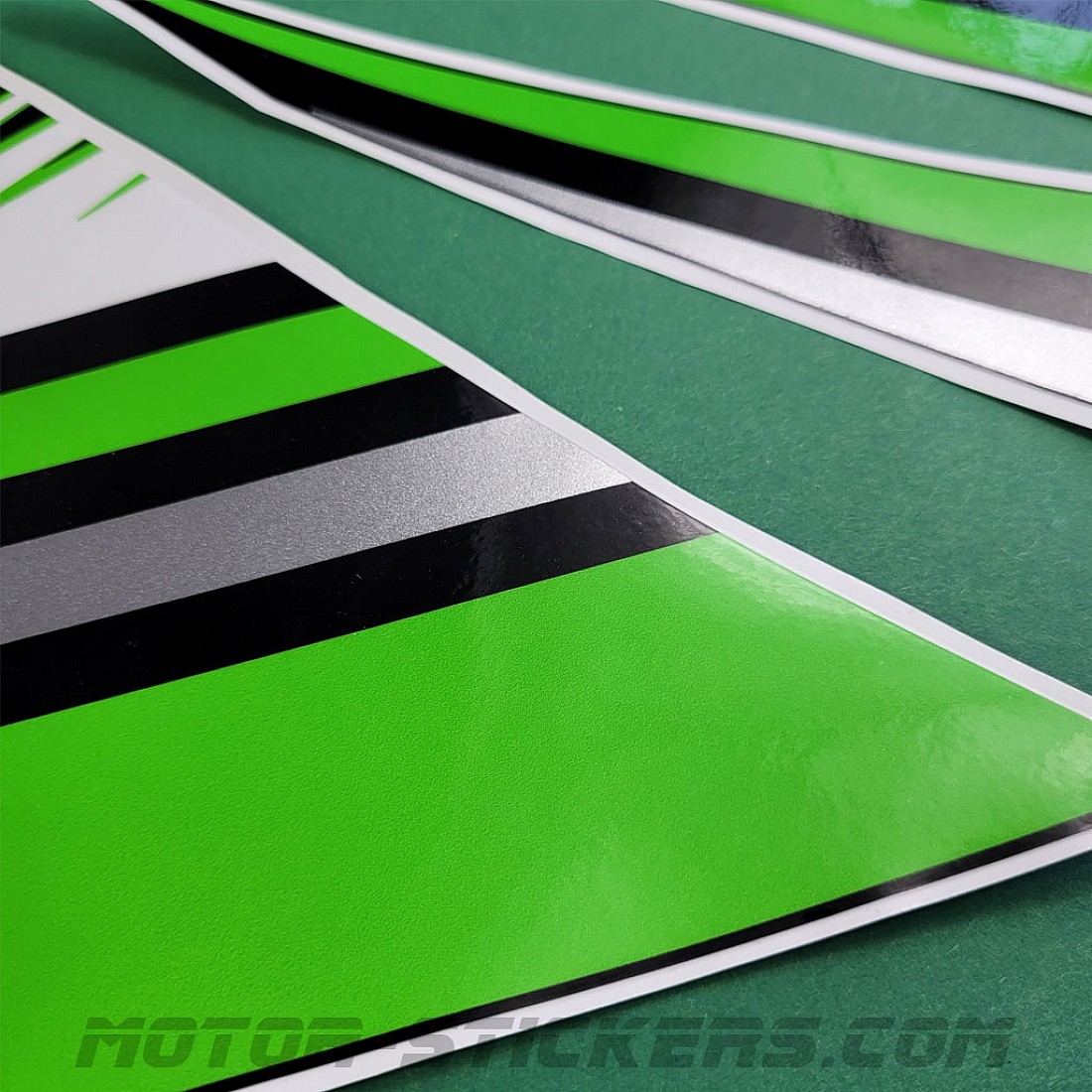 Kawasaki Ninja 650 2017 Decals