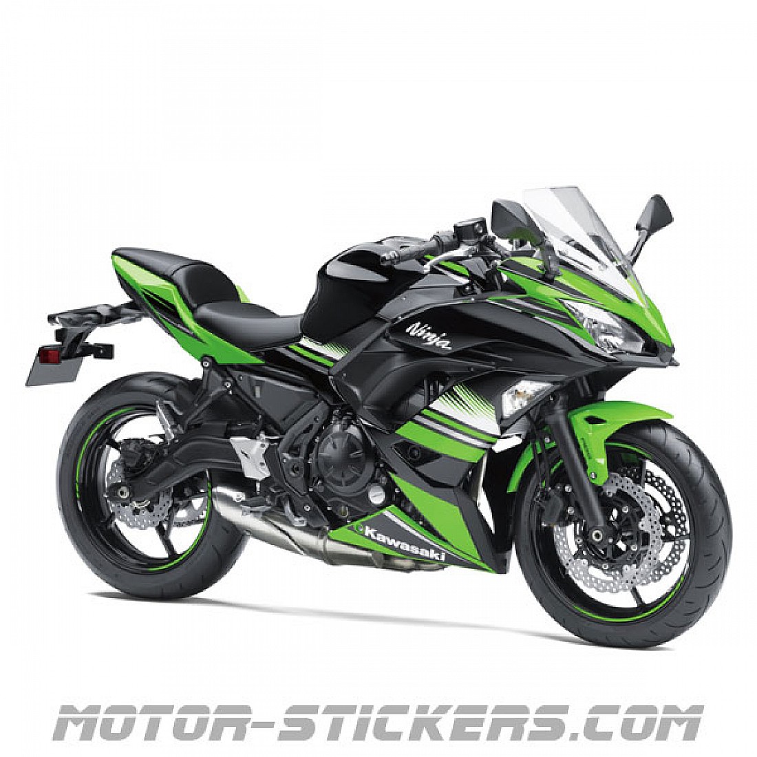 Kawasaki Ninja 650 2017 decals
