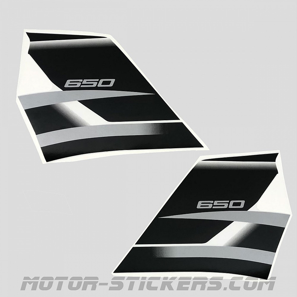 Kawasaki Ninja 650 2018 decals