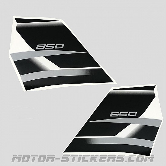 Kawasaki Ninja 650 2018 decals