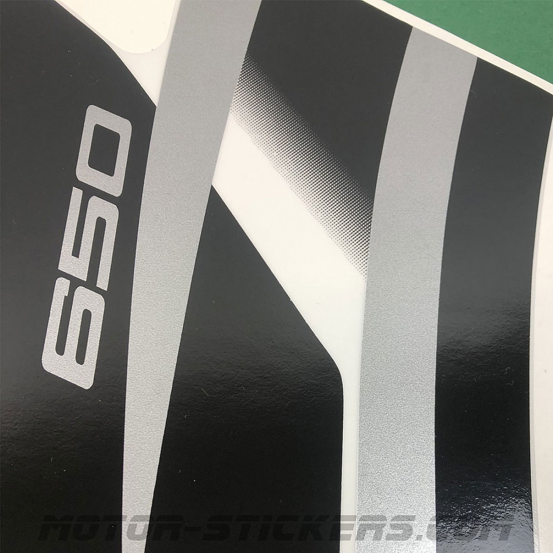 Kawasaki Ninja 650 2018 decals