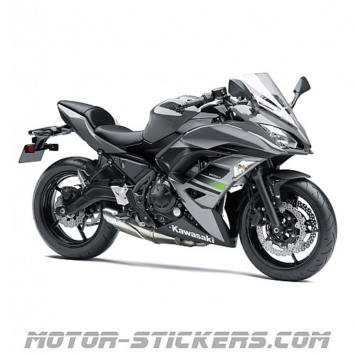 Kawasaki Ninja 650 decals