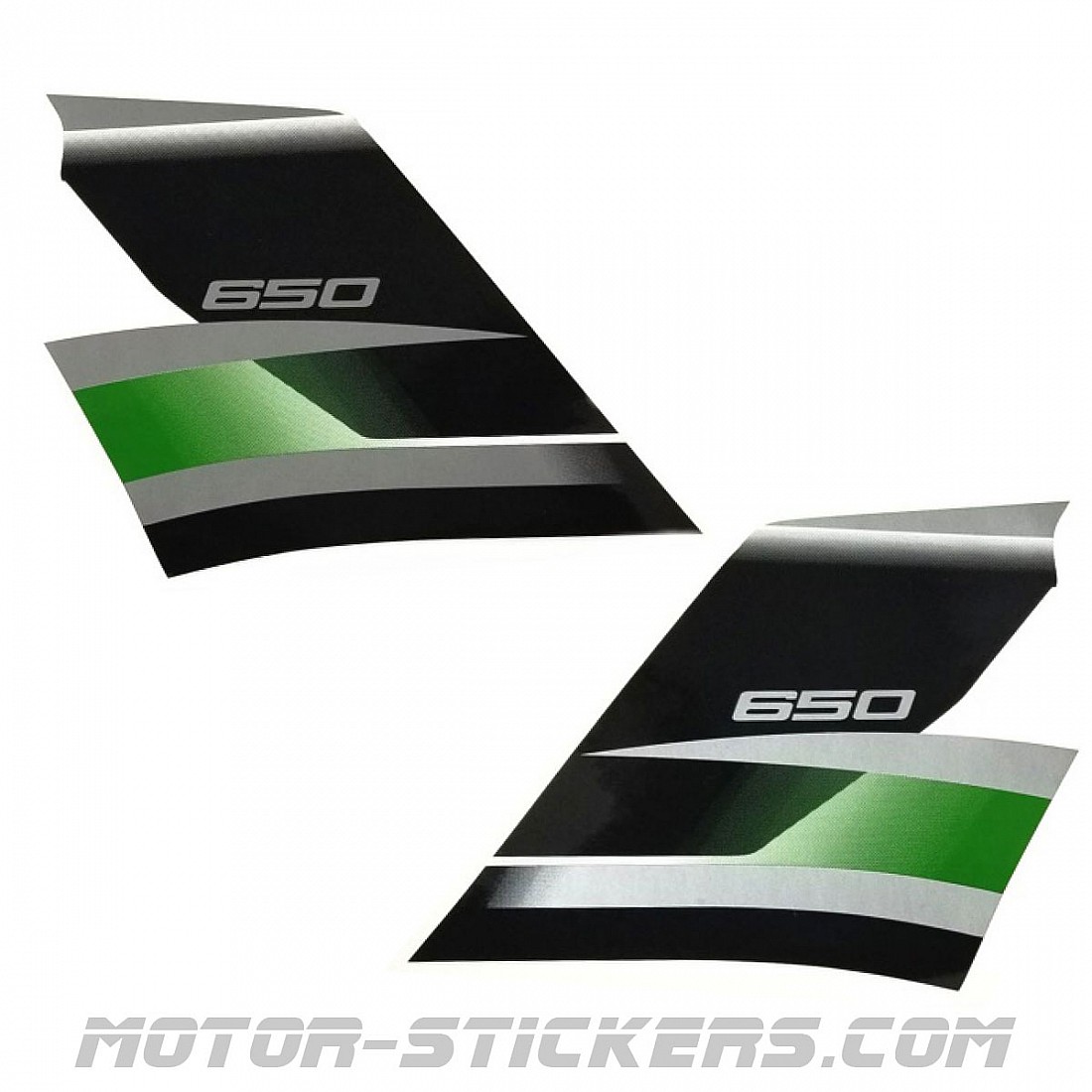 Kawasaki Ninja 650 2018 decals