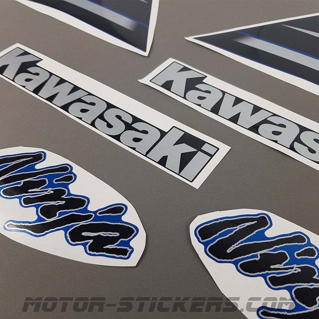 Kawasaki Ninja 650 2018 decals