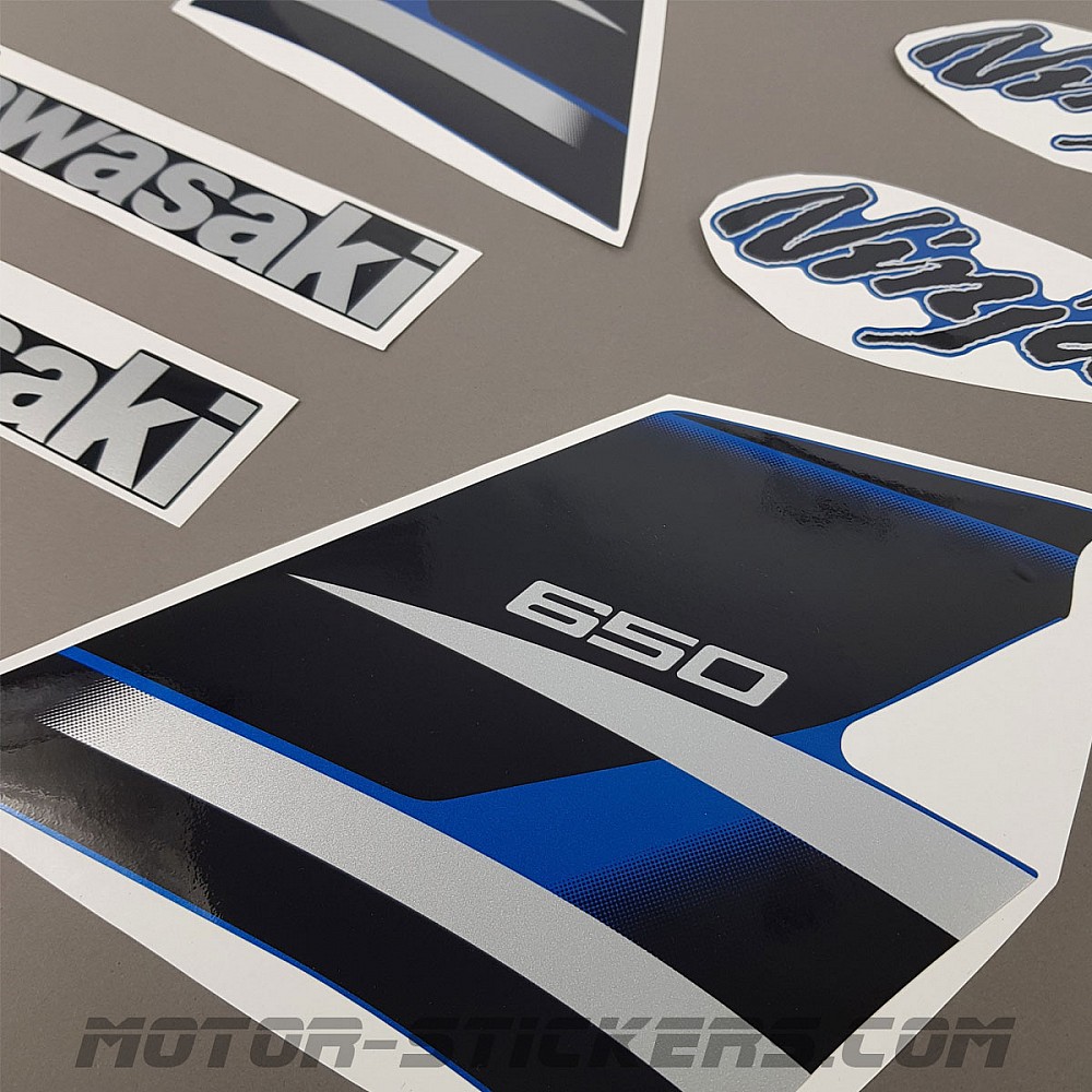 Kawasaki Ninja 650 2018 decals