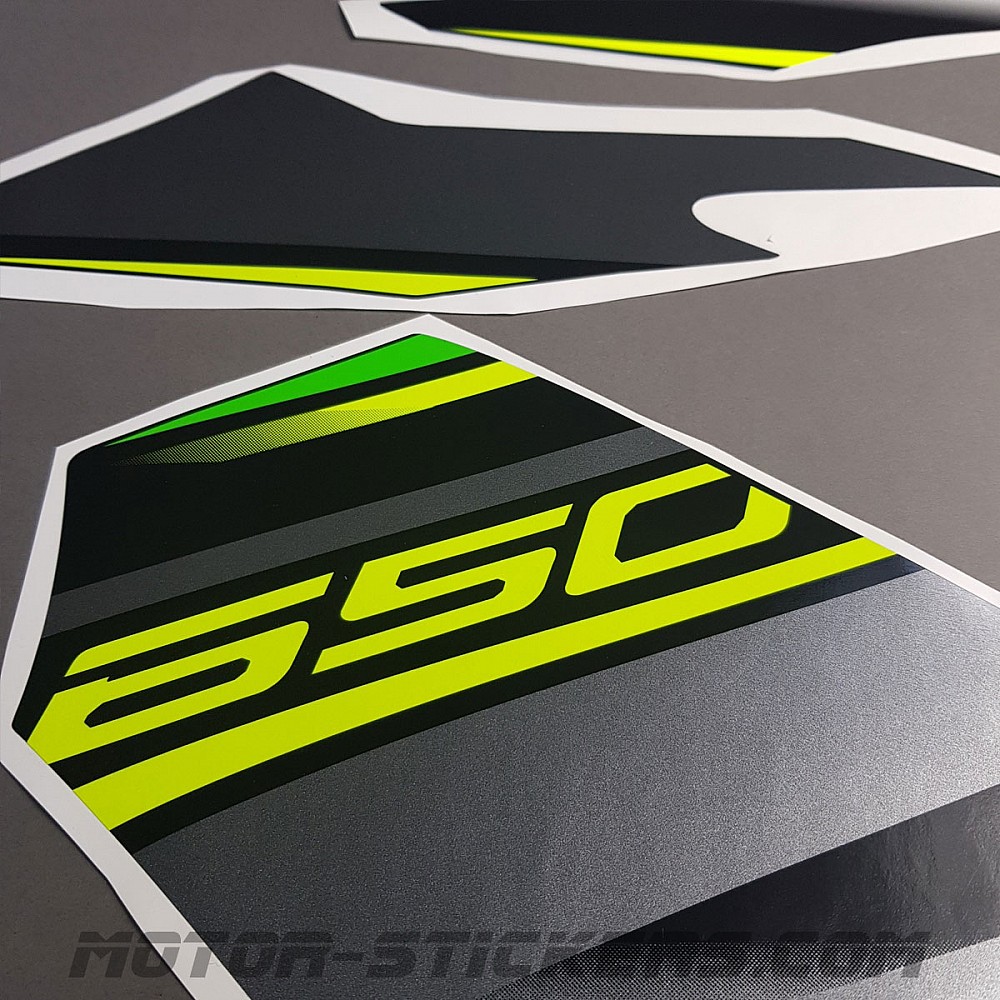 Kawasaki Ninja 650 2018-2019 decals