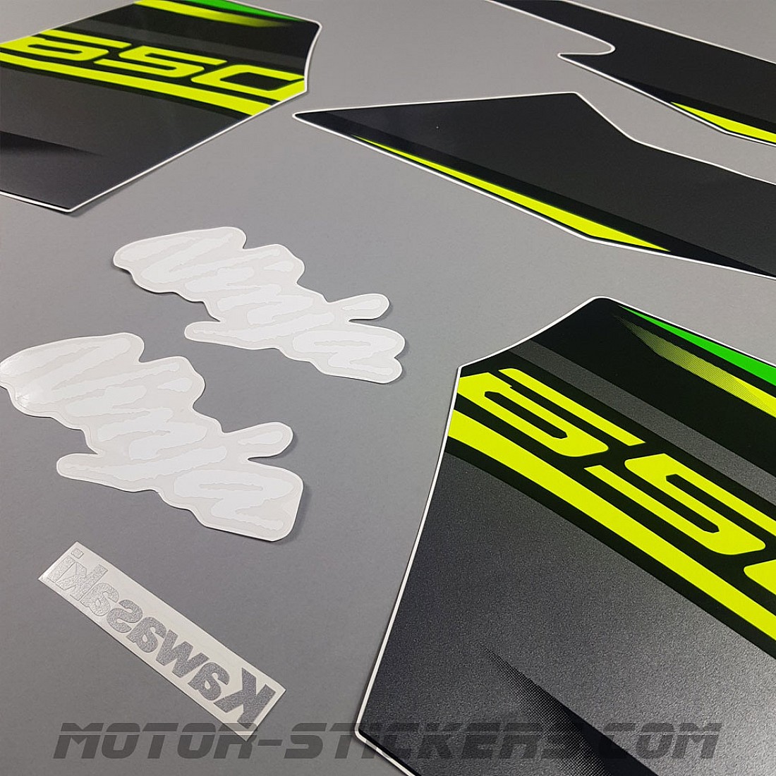 Kawasaki Ninja 650 2018-2019 decals