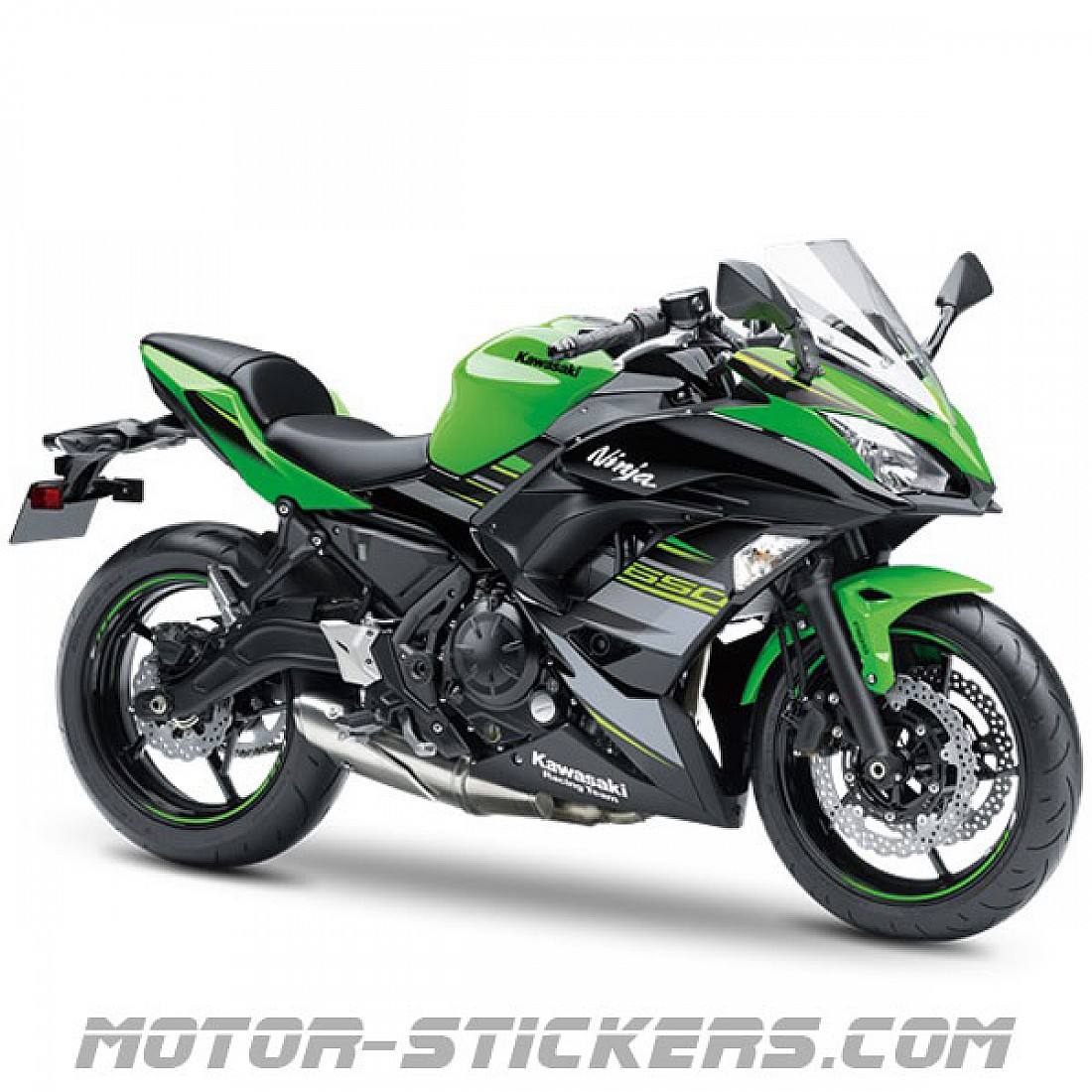 Kawasaki Ninja 650 2018-2019 decals