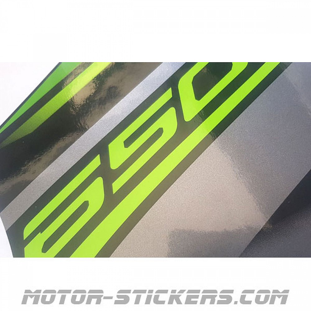 Kawasaki Ninja 650 2018-2019 decals