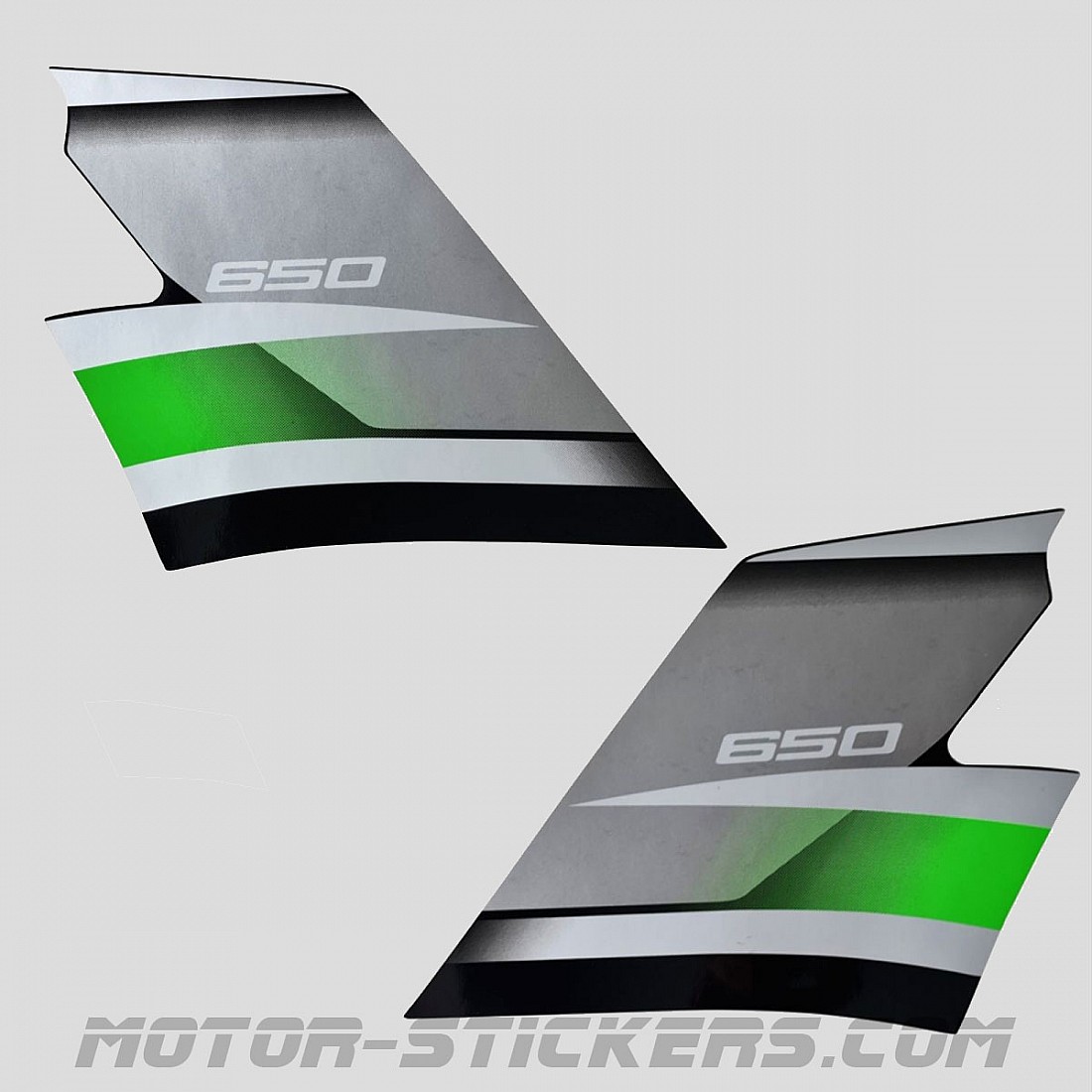 Kawasaki Ninja 650 2019 decals