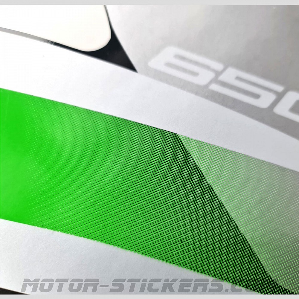 Kawasaki Ninja 650 2019 decals