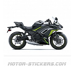 Kawasaki Ninja 650 2021 decals