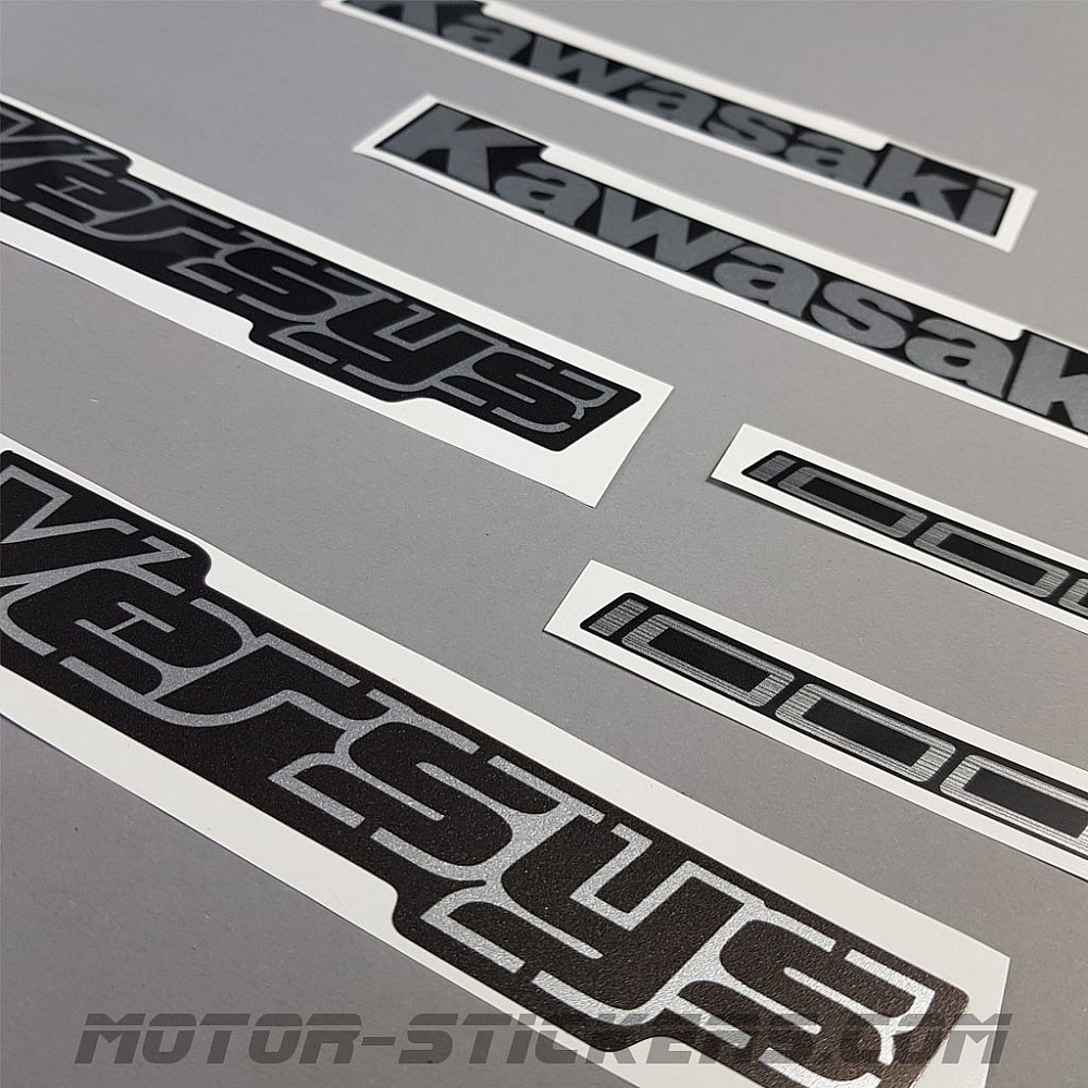 Kawasaki Versys 1000 2012 decals
