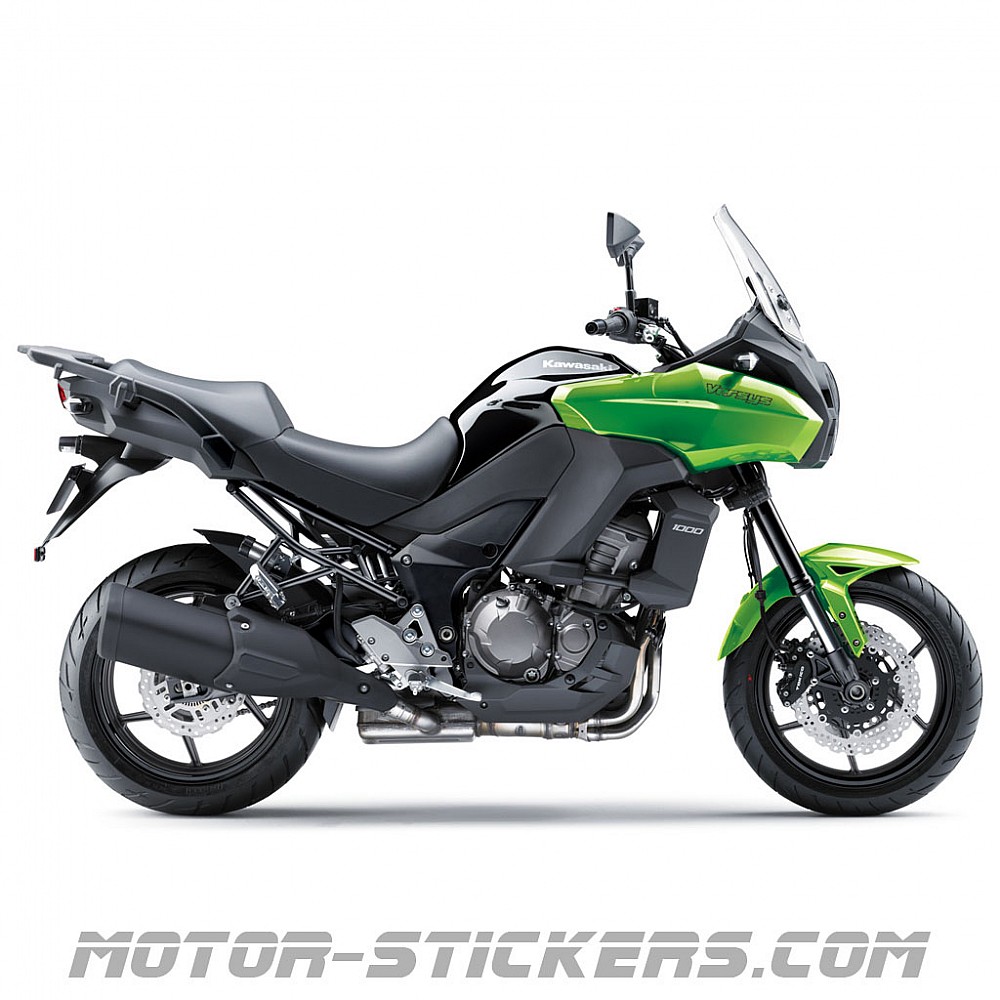 Kawasaki Versys 1000 2014 decals