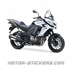 Kawasaki Versys 1000 2015 autocollants