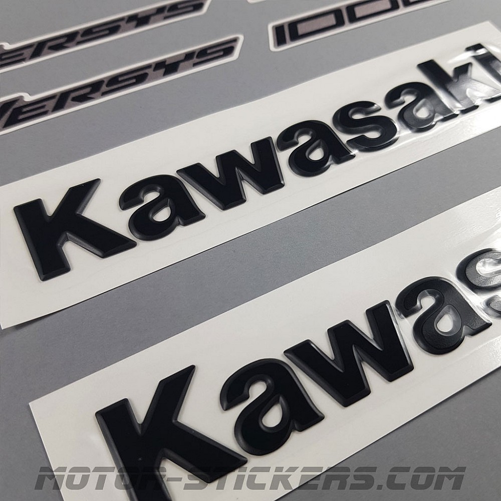 Kawasaki Versys 1000 2016 decals