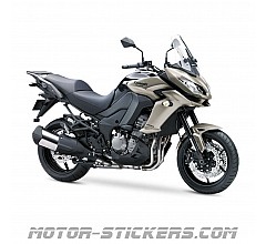 Kawasaki Versys 1000 2016 pegatinas
