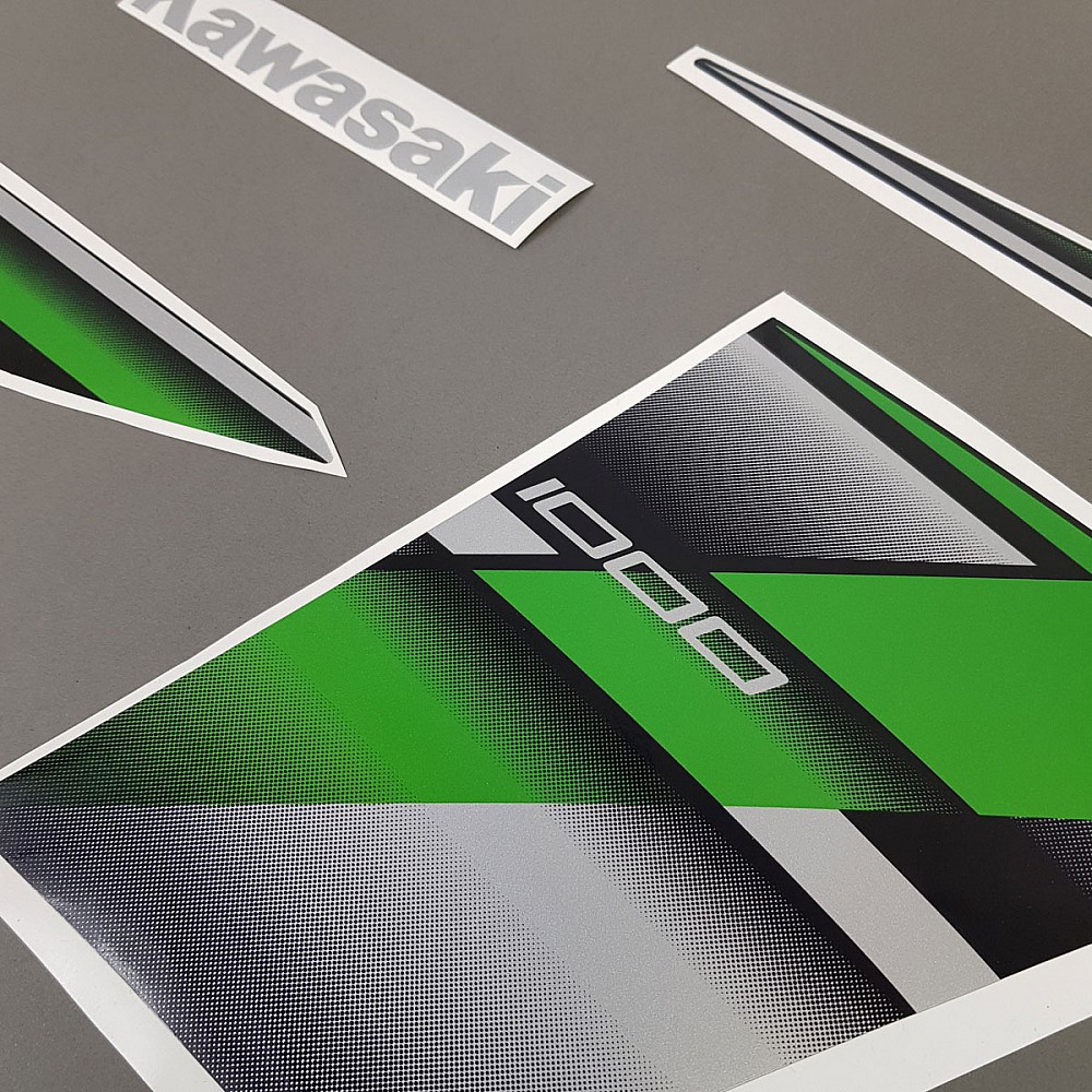 Kawasaki Versys 1000 2018 decals