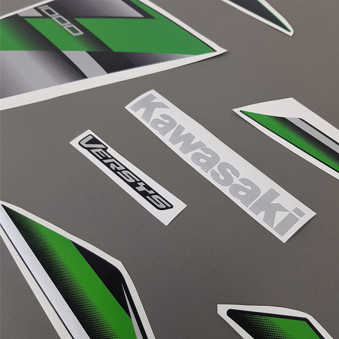 Kawasaki Versys 1000 2018 Aufkleber