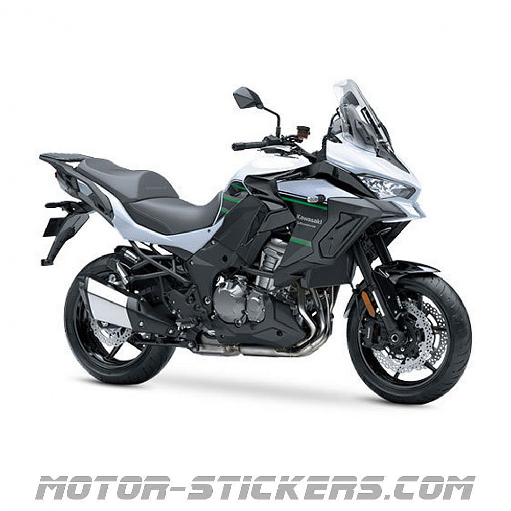 Kawasaki Versys 1000 2019 decals