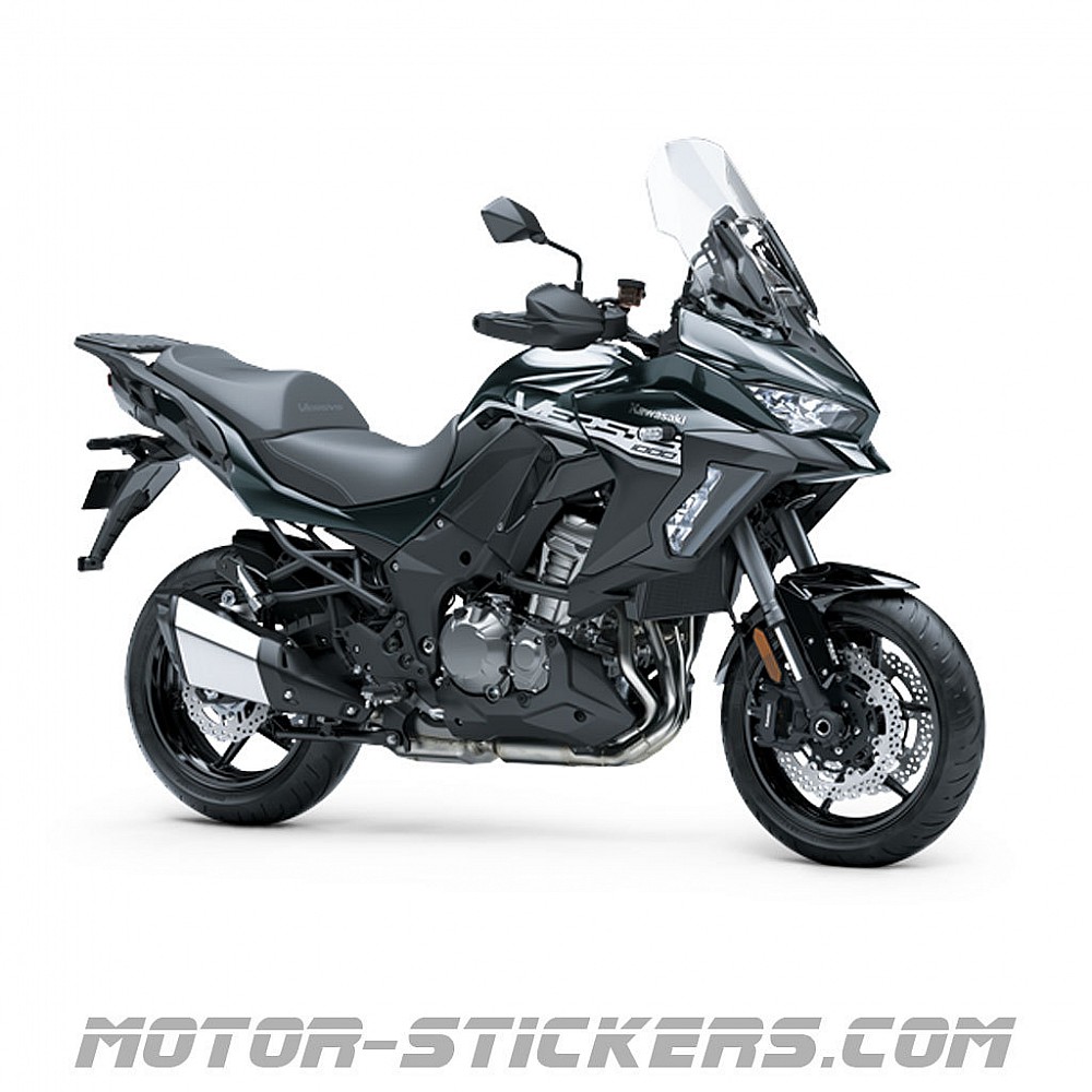 Kawasaki Versys 1000SE 2020 decals