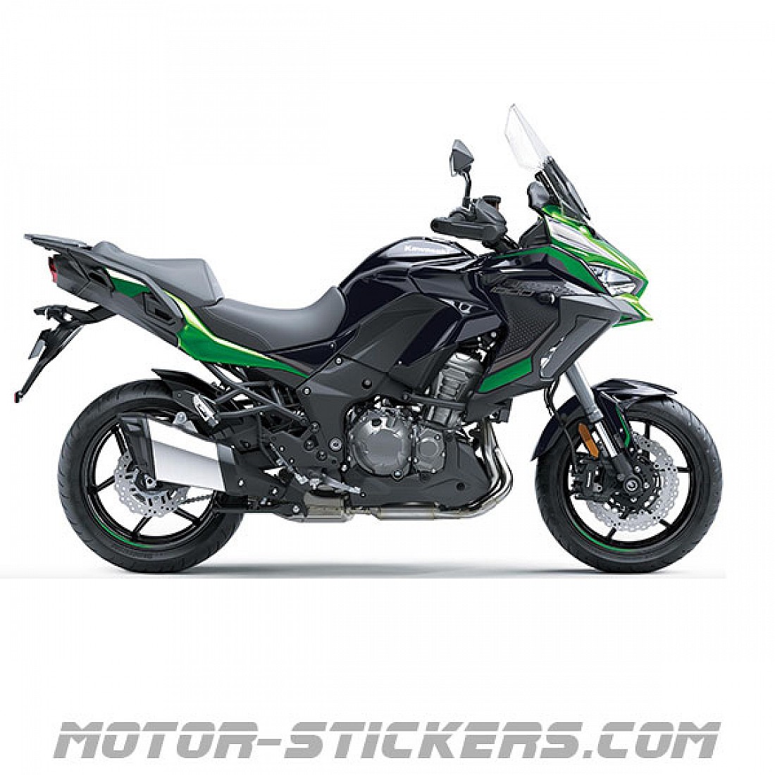 Kawasaki Versys 1000SE 2021 decals