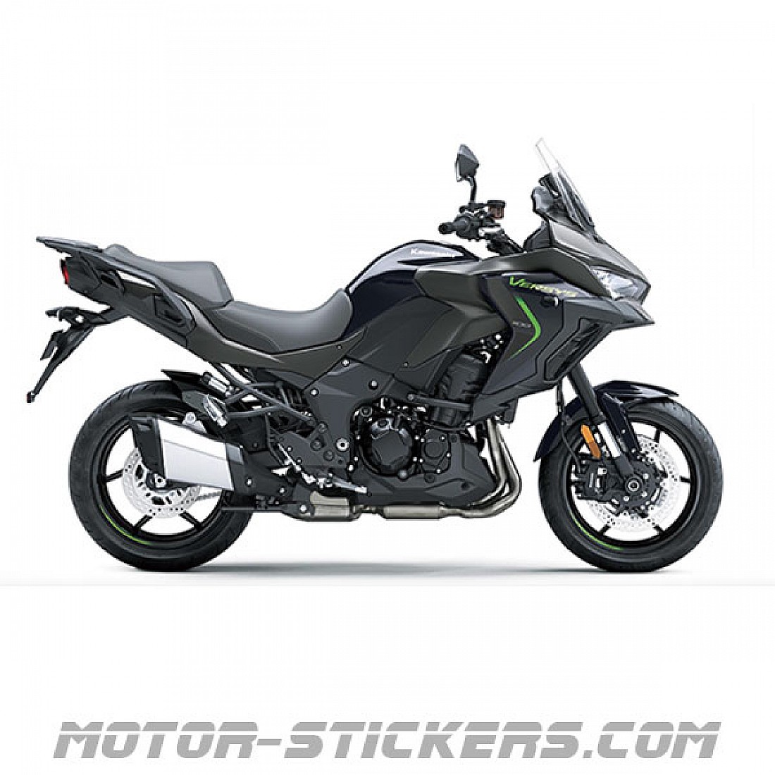 Kawasaki Versys 1100 2025 decals