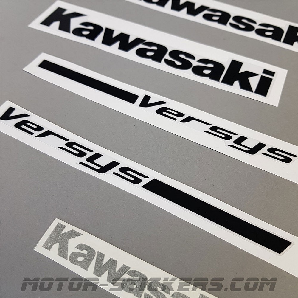Kawasaki Versys 650 2007 decals