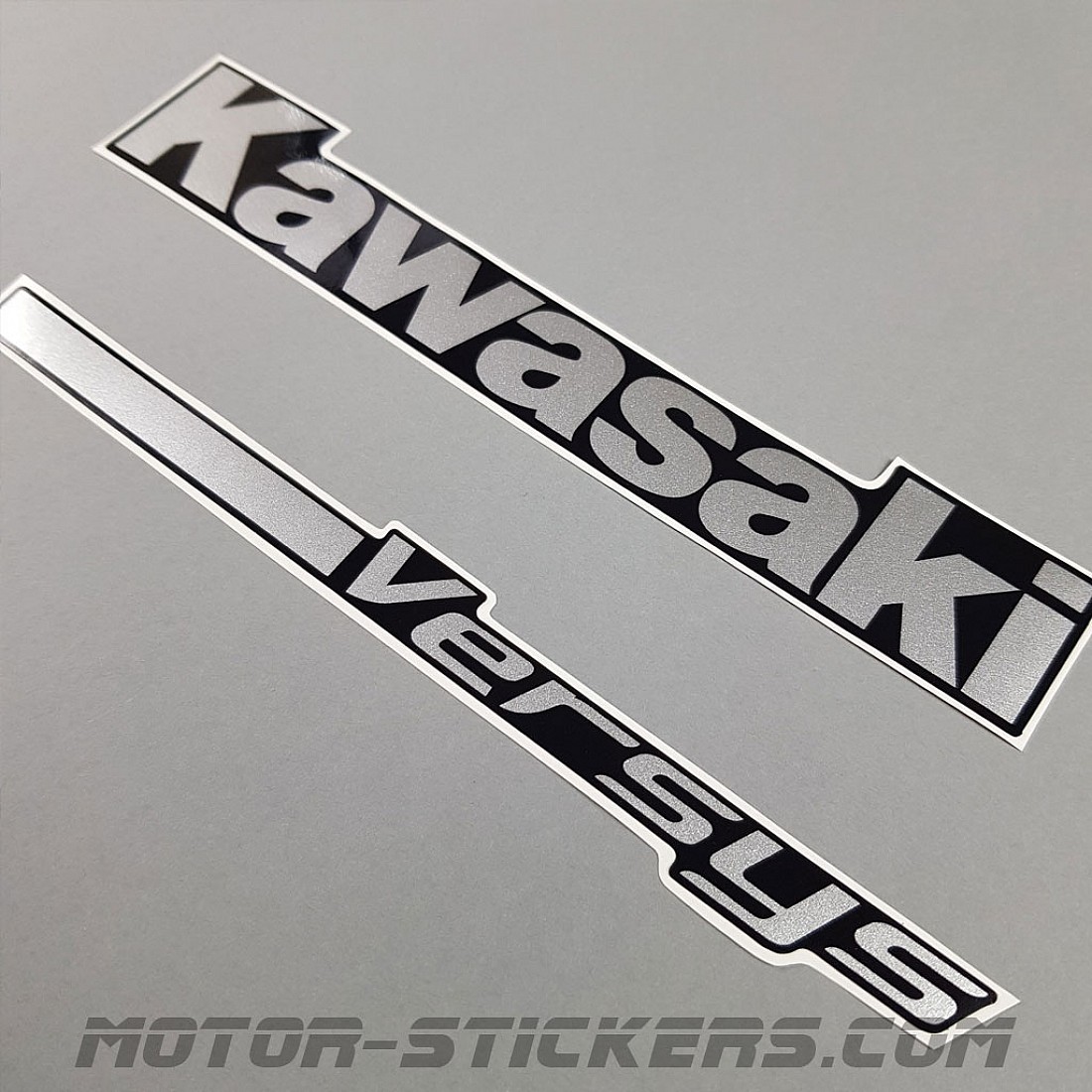 Kawasaki Versys 650 2007 decals