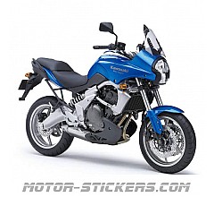 Kawasaki Versys 650 2008 decals