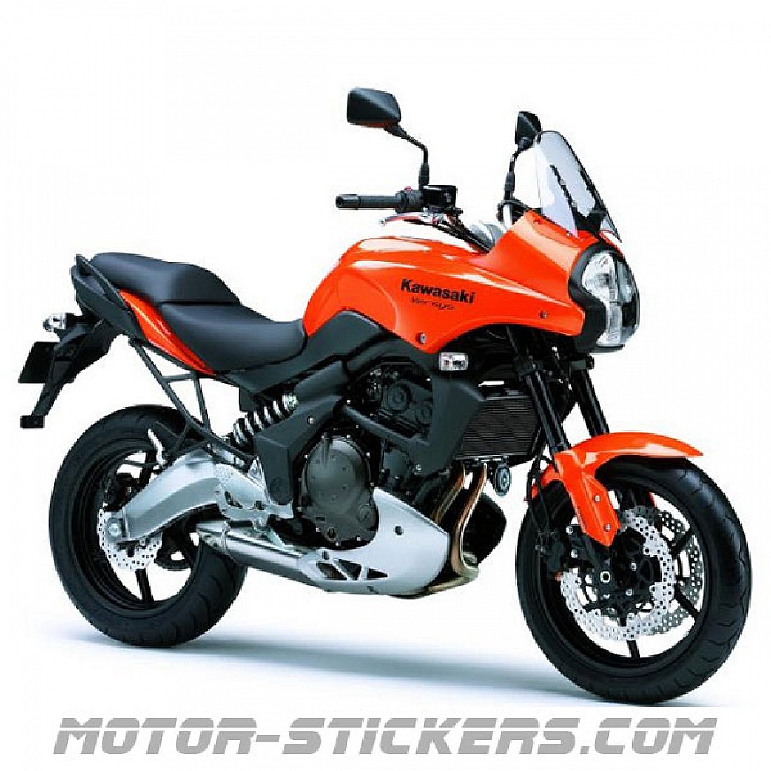 Kawasaki Versys 650 2009 decals