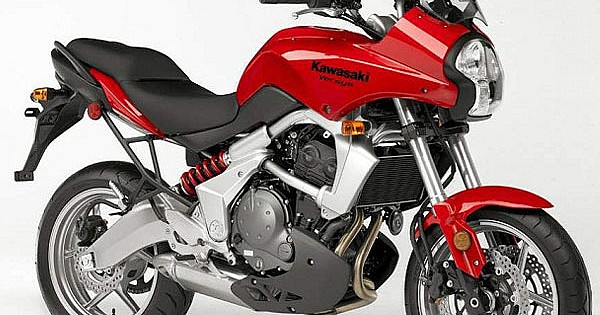 Kawasaki Versys 650 2008 decals