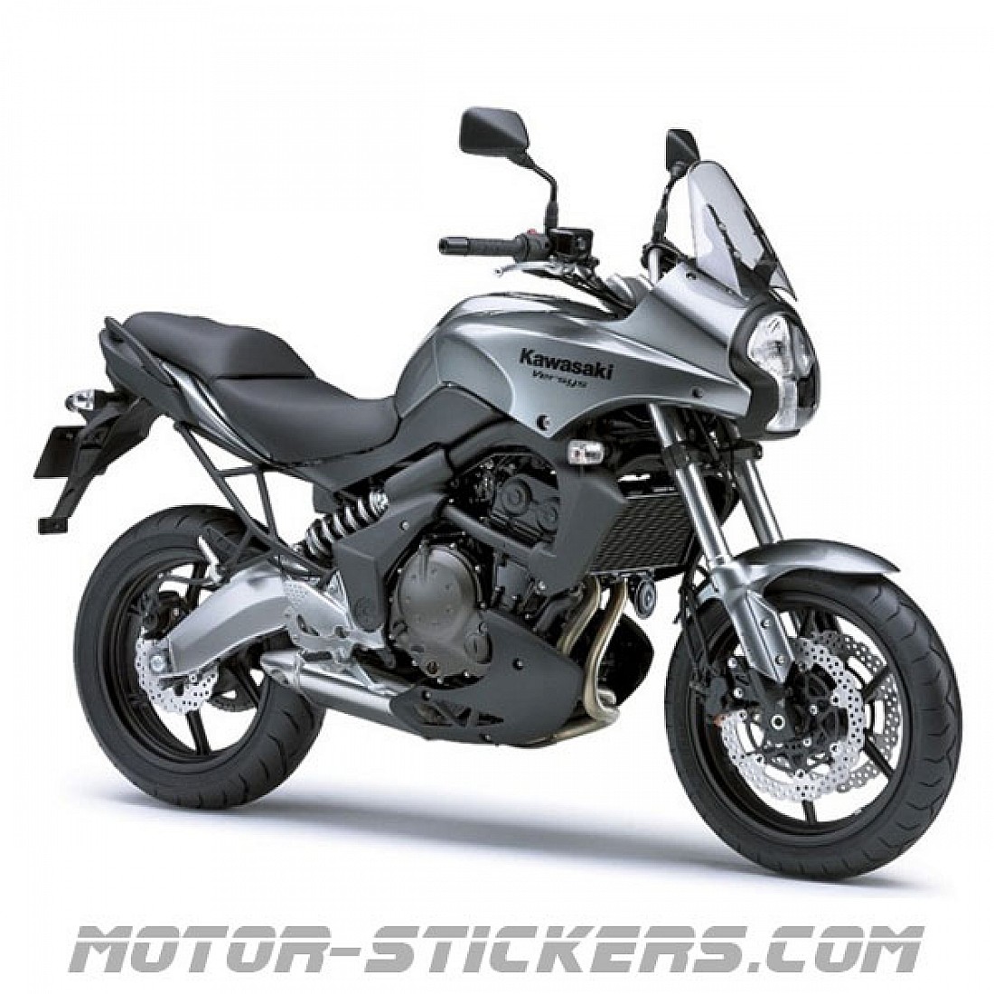 Kawasaki Versys 650 2009 decals