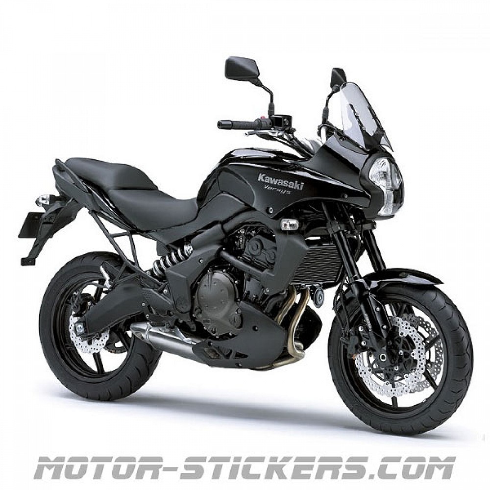 Kawasaki Versys 650 2009 decals