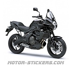Kawasaki Versys 650 2009 decals