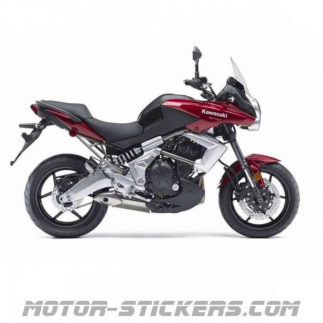 Kawasaki Versys 650 2011 decals