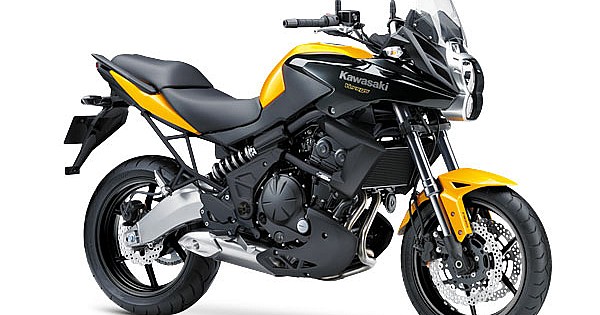 Kawasaki Versys 650 2012 decals