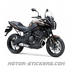 Kawasaki Versys 650 2013 decals