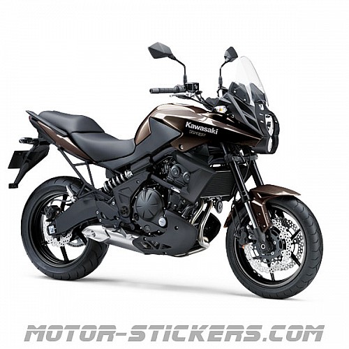 Kawasaki Versys 650 2013 decals