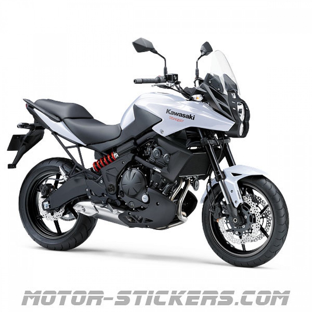 Kawasaki Versys 650 2013 decals